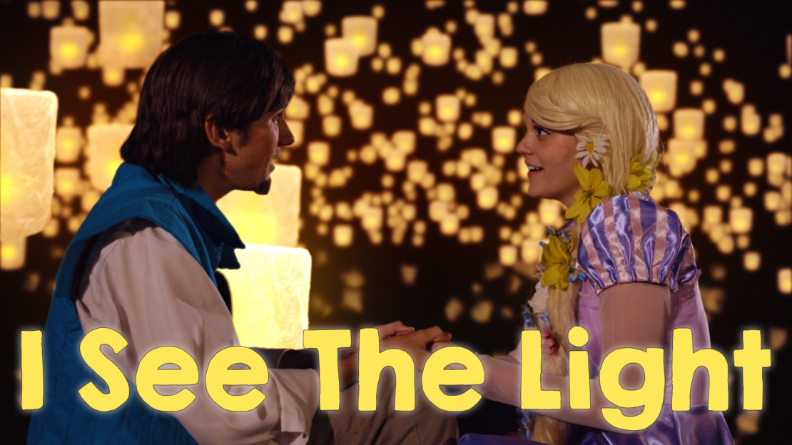 I See the Light In Real Life - Tangled