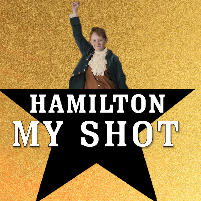 Hamilton in Real Life – My Shot and Aaron Burr, Sir | Working with Lemons
