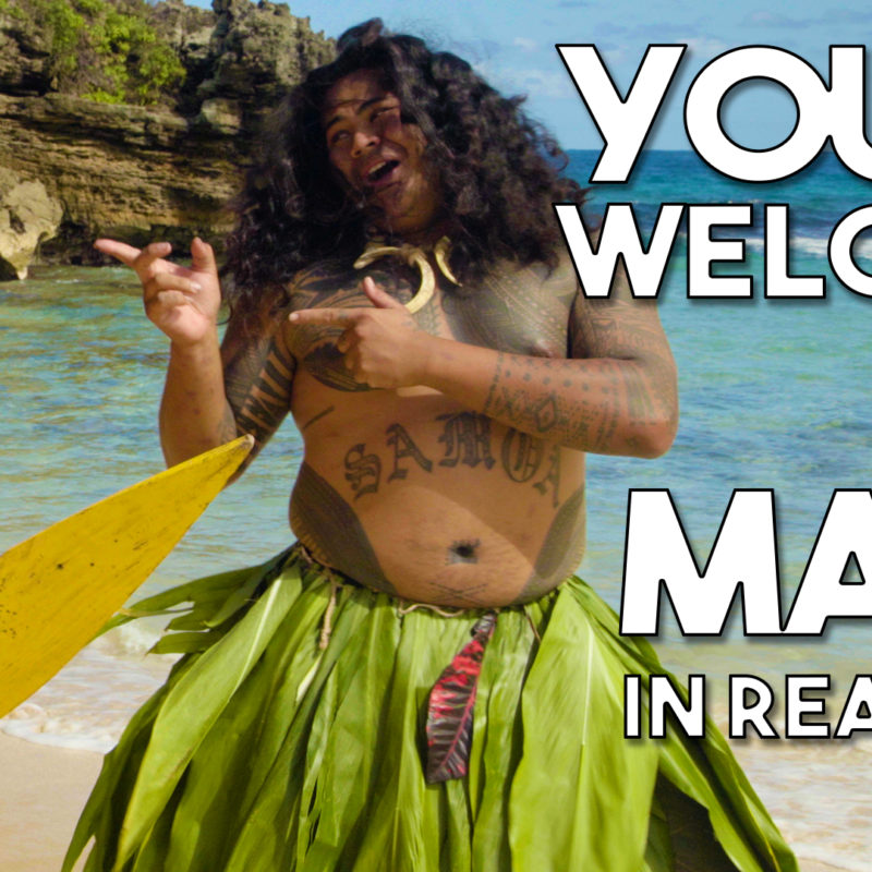 I AM MOANA Song of the Ancestors Official Vaiana Music Video